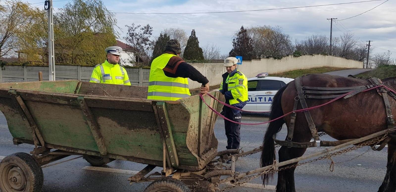 FOTO&VIDEO. „NU TRECE DINCOLO!”, campanie desfăşurată în rândul ...