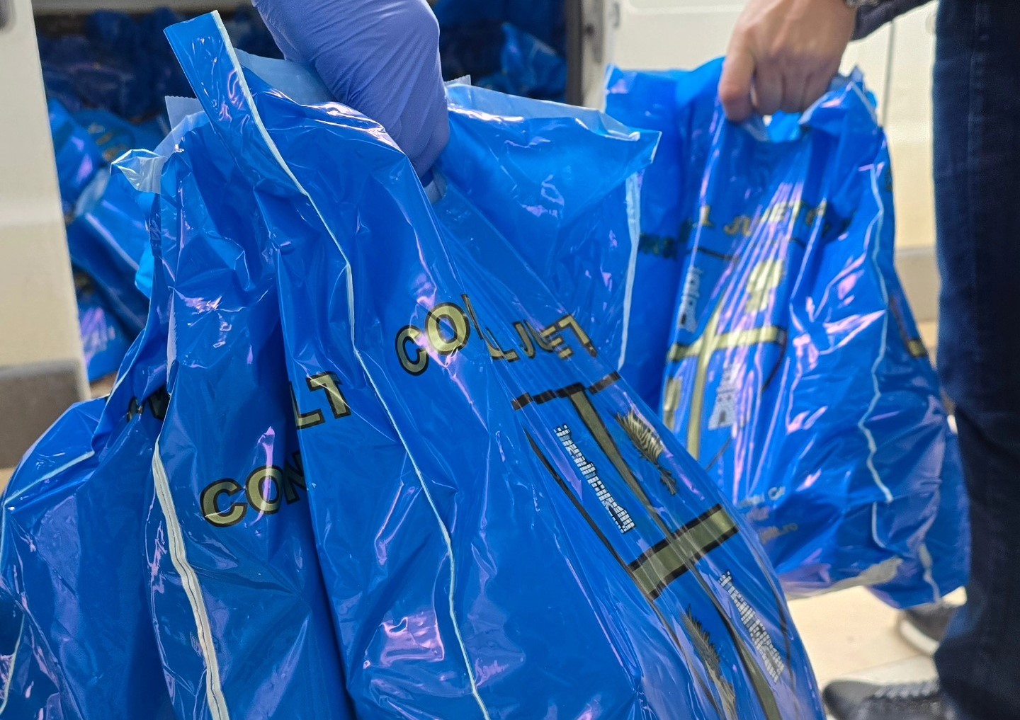 1.500 de pachete de la CJ Olt au ajuns în centrele de protecție socială ...